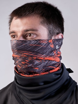 Solid New Black - 118824.999 - Windproof Cyclone Buff