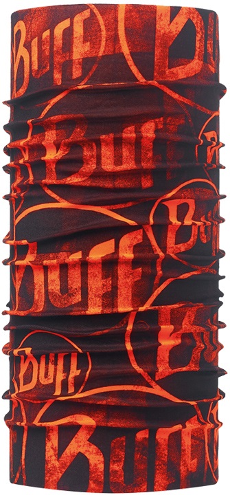 Multi Logo Orange Fluor Buff - 113047.211.10