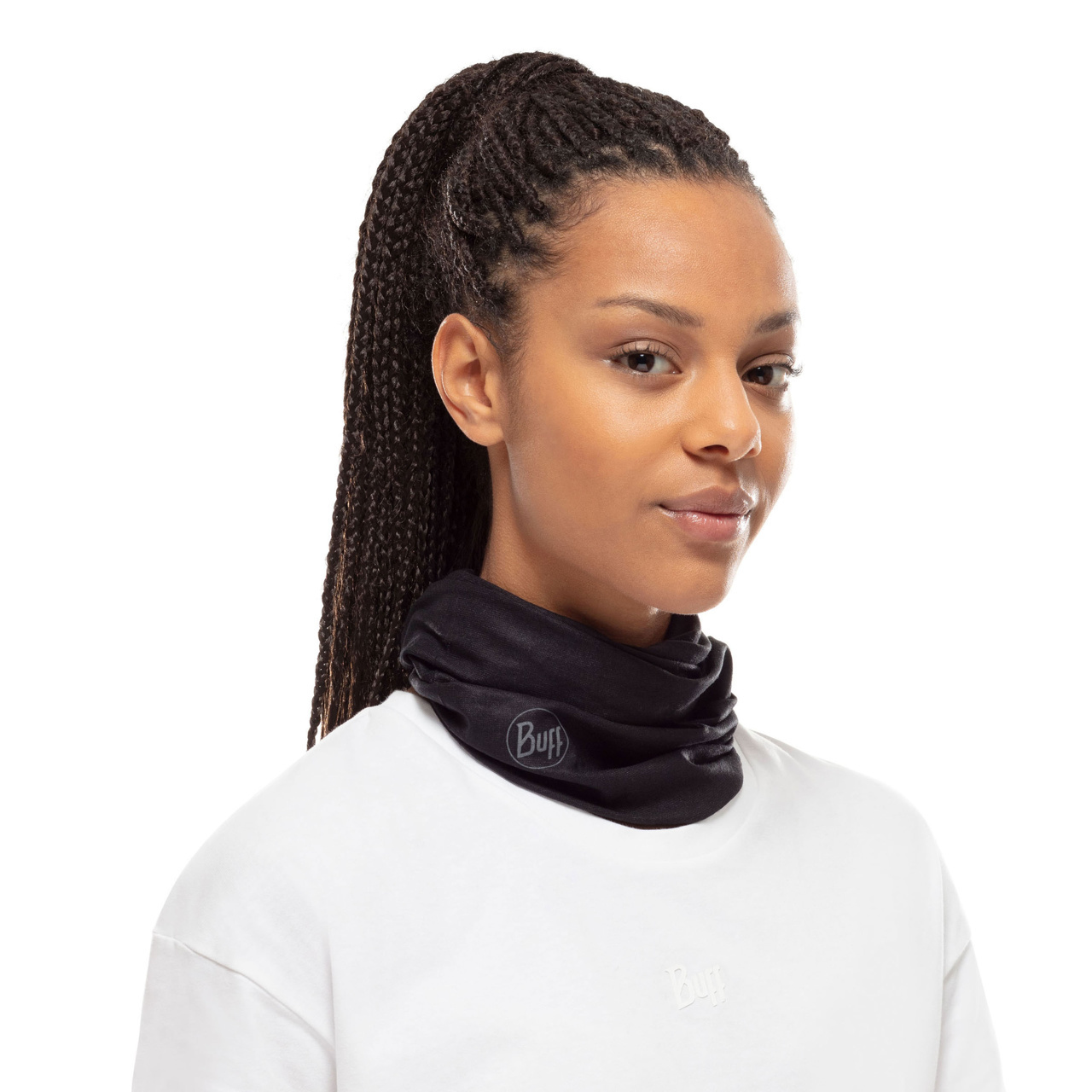 Black Buff - Original Ecostretch (Düz Siyah Buff)