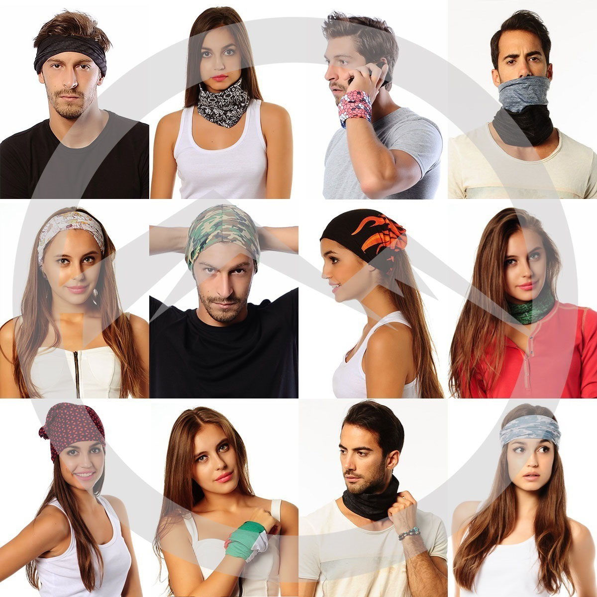 Arabic Bandana Buff - 8681097165265