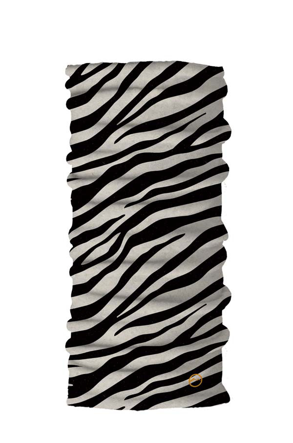 Zebra Skin Bandana Boyunluk Buff - 8681097165432